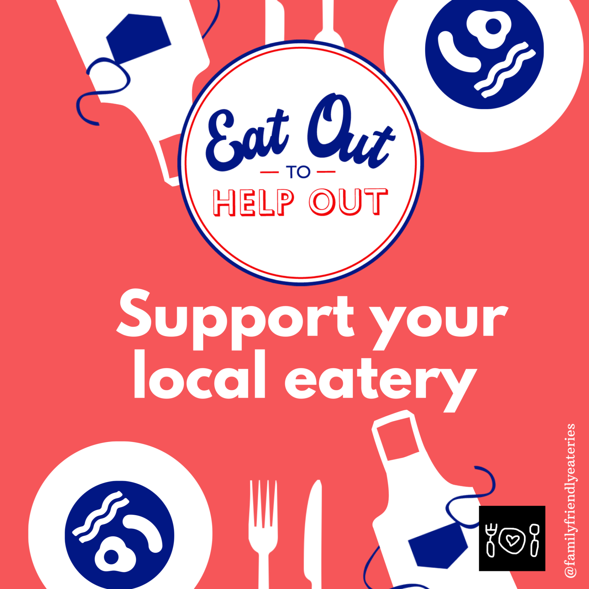 Get a discount with the Eat Out to Help Out Scheme - Family Friendly ...